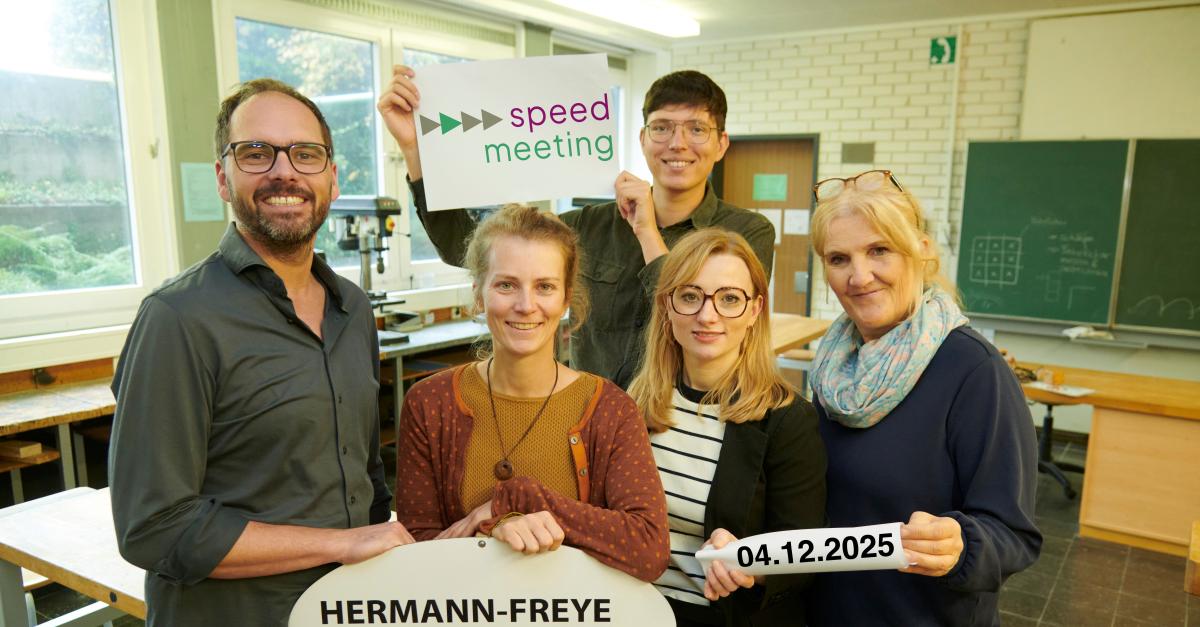 Speed-Meetings in Dissen bringen Jugendliche und Unternehmen zusammen | MaßArbeit kAöR
